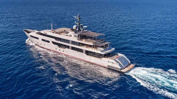 Magna Grecia yacht (Elsflether Werft AG, 63.8m, 1986)